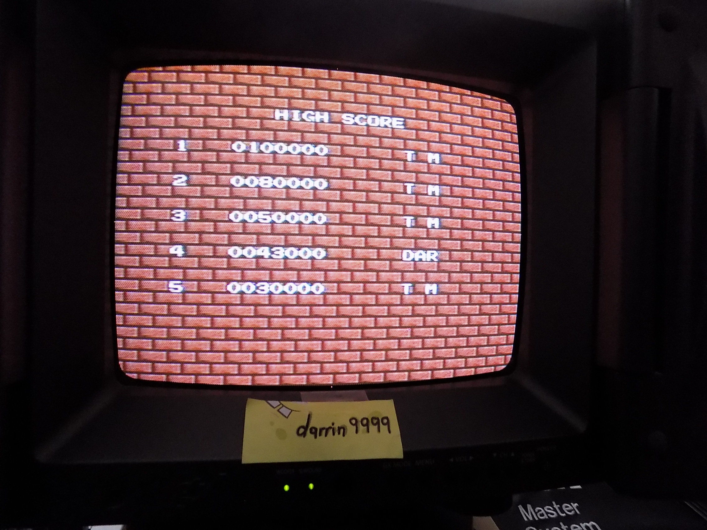 Score on D-Force for Super Nintendo / Super Famicom (SNES) by Darrin ...