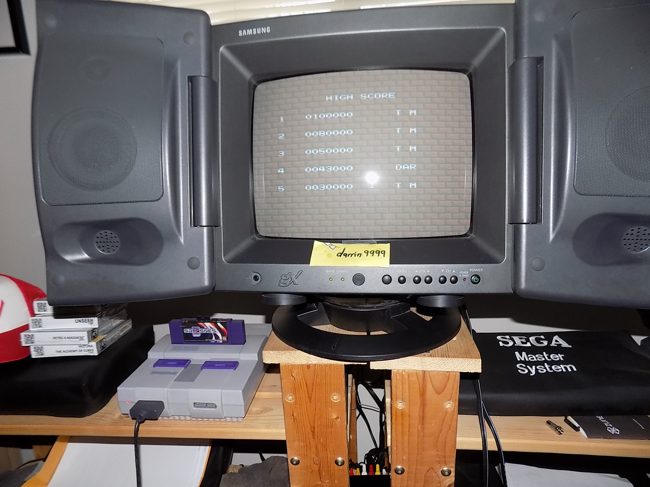 Score on D-Force for Super Nintendo / Super Famicom (SNES) by Darrin ...