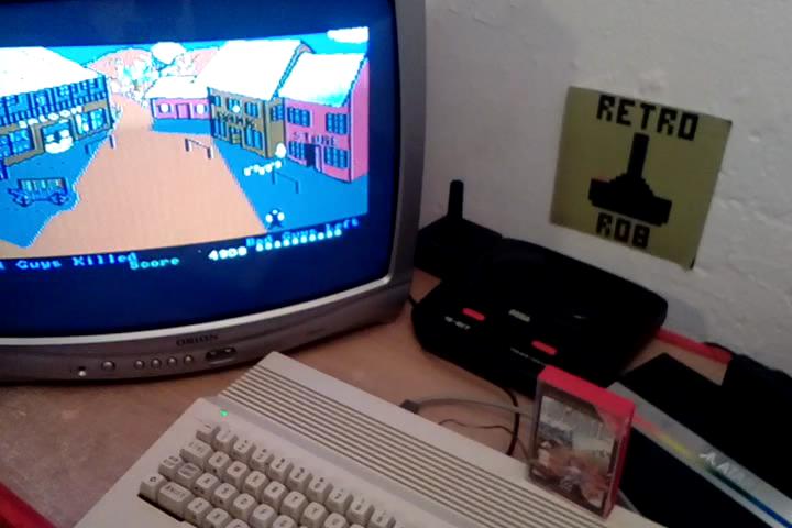 Score on Kane for Commodore 64 (C64) by RetroRob | Lvl Up Score