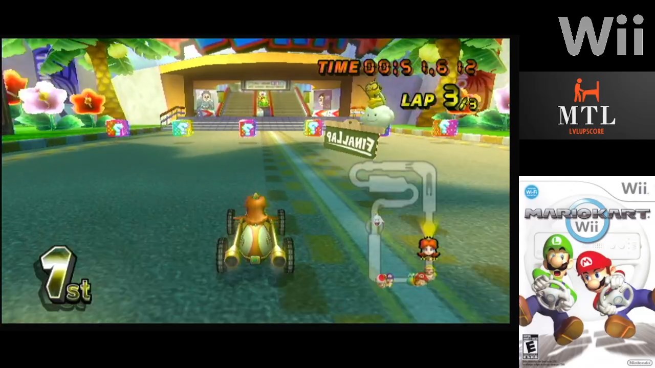 Score on Mario Kart Wii for Nintendo Wii by Mantalow | Lvl Up Score
