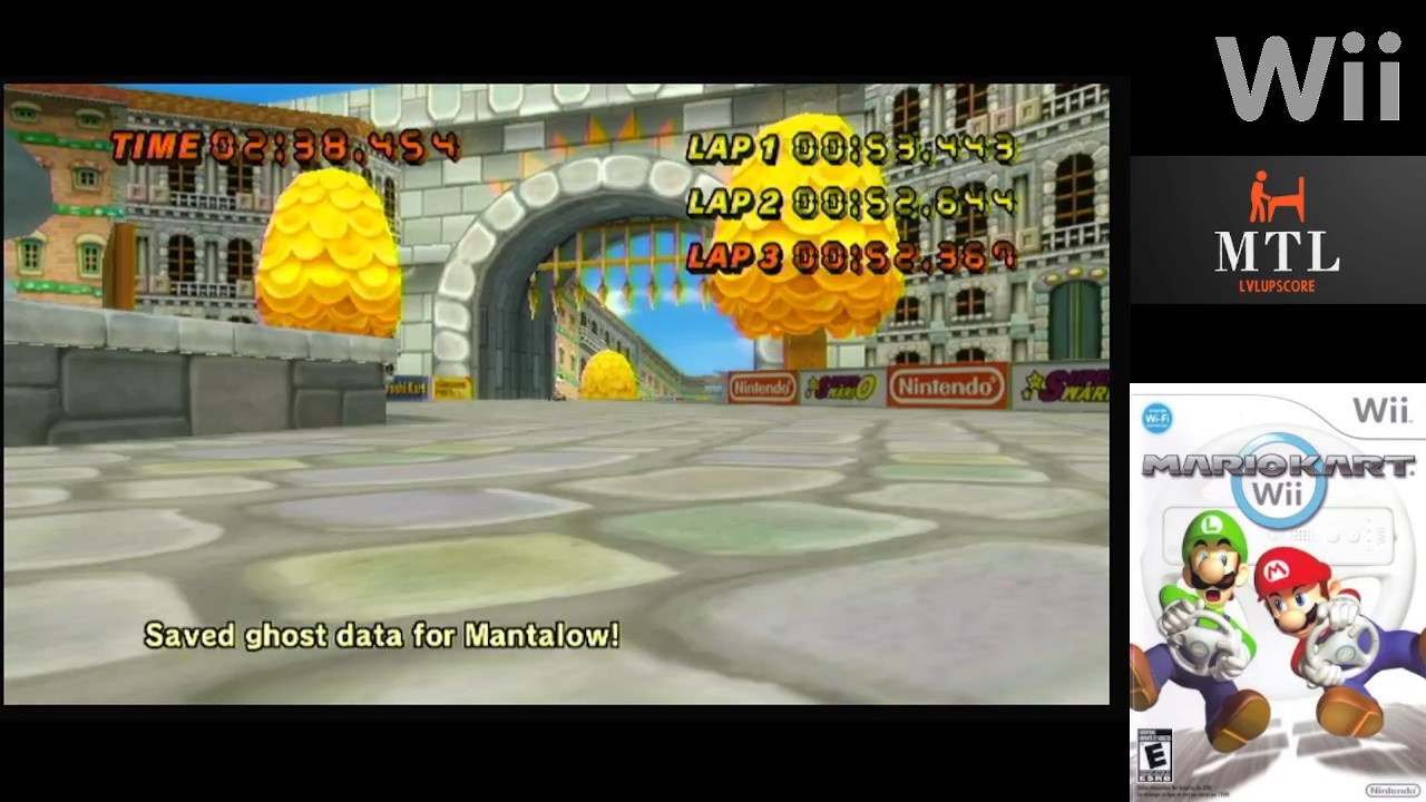 Score on Mario Kart Wii for Nintendo Wii by Mantalow | Lvl Up Score