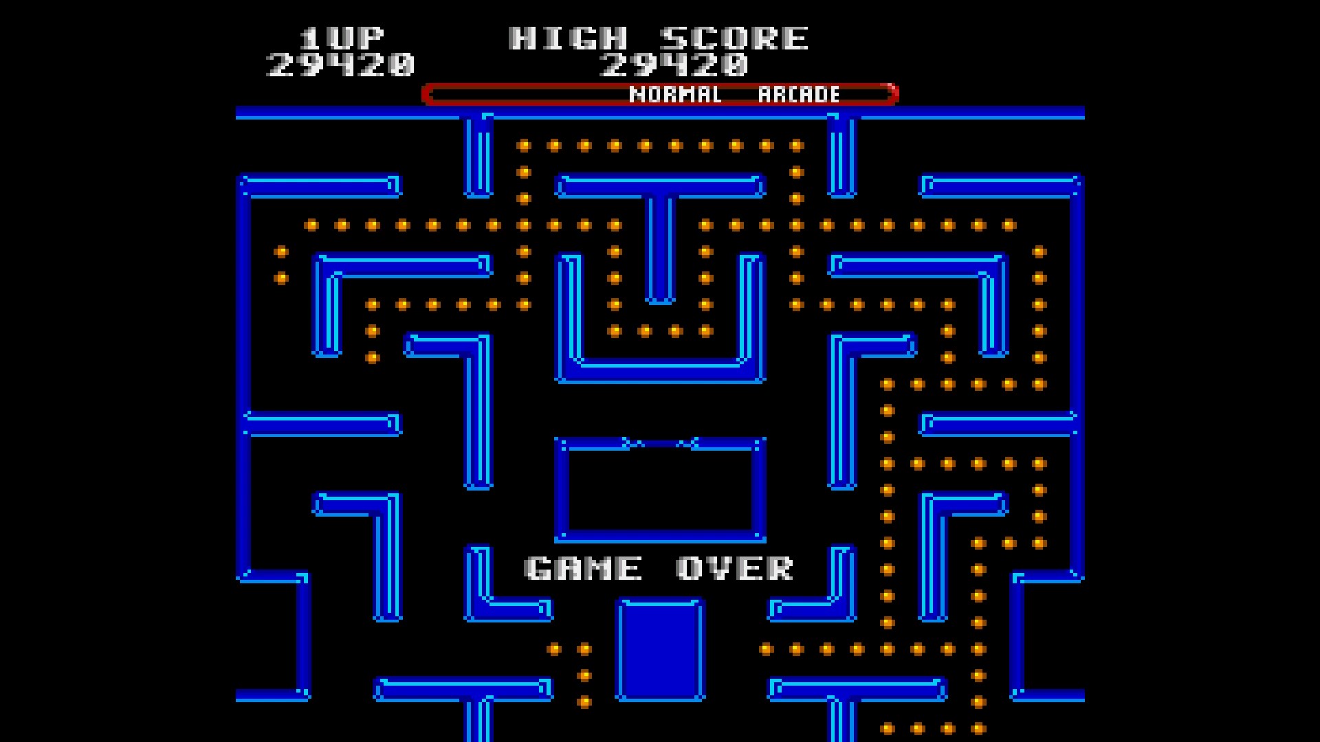 Score on Ms. Pac-Man for Sega Mega Drive / Genesis by Player1 | Lvl Up ...