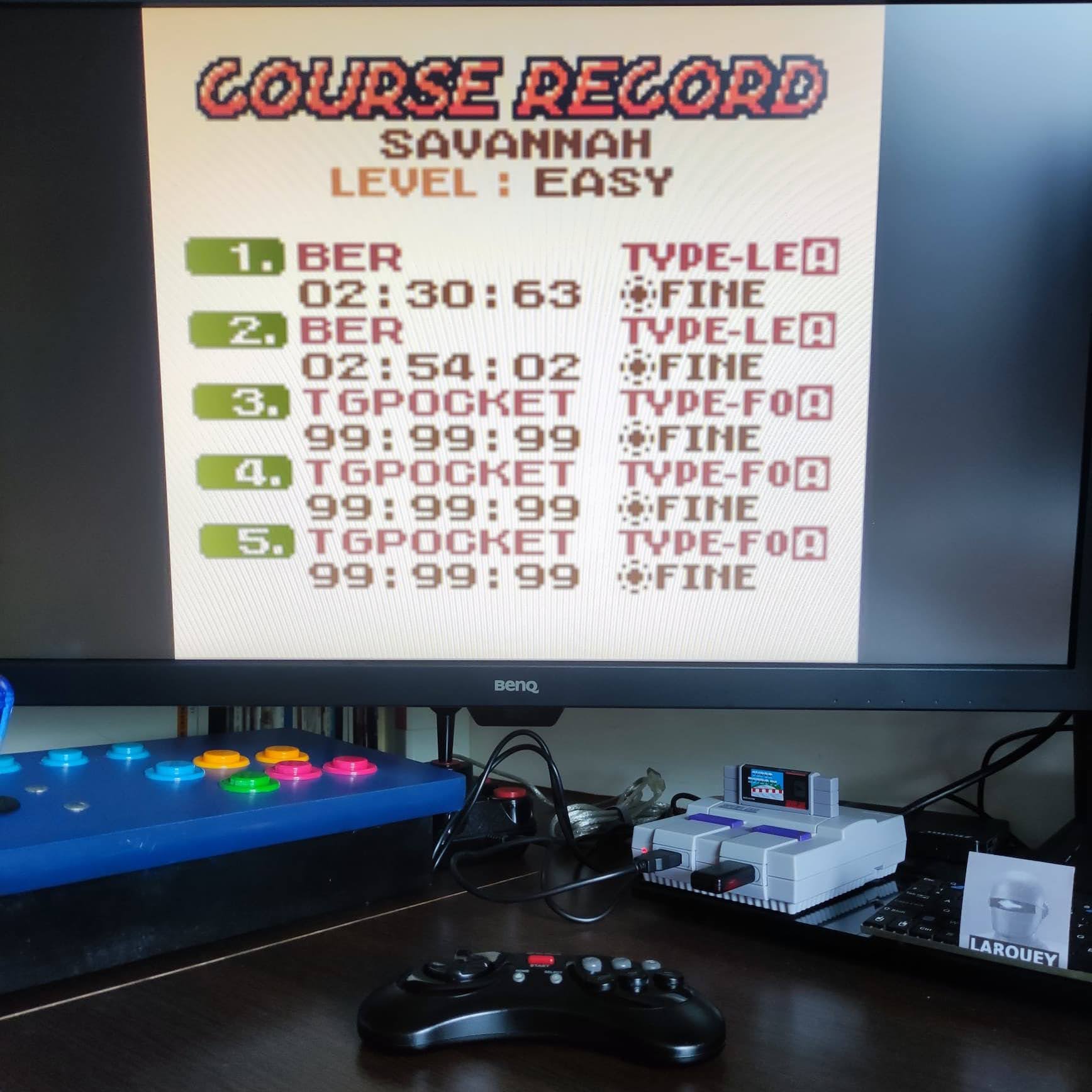 Score on Top Gear Pocket 2 for Nintendo Game Boy Color by Larquey | Lvl ...