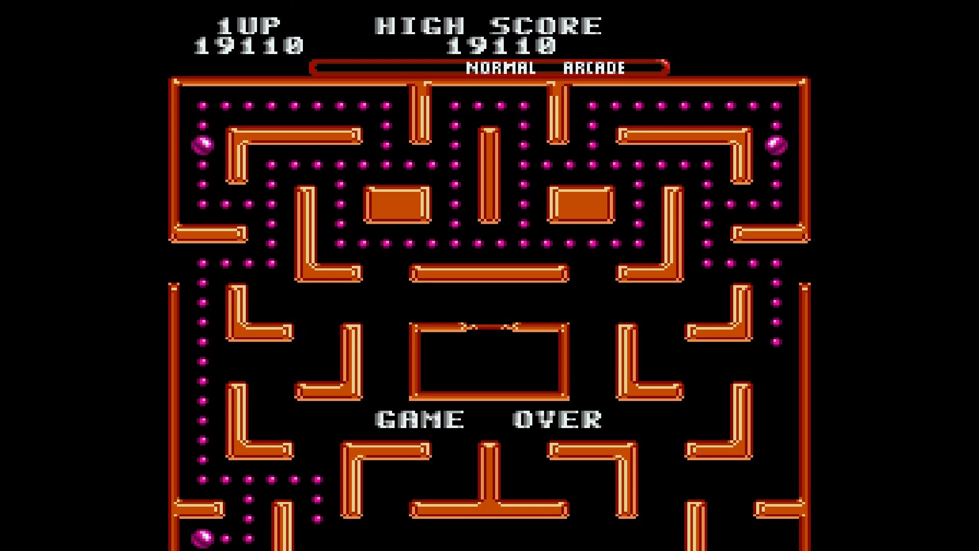 Score on Ms. Pac-Man for Super Nintendo / Super Famicom (SNES) by ...