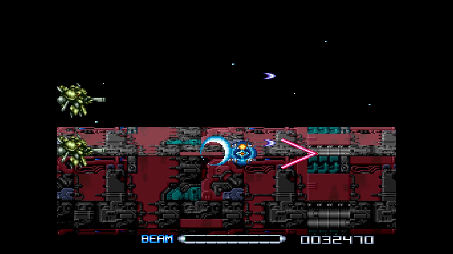 Score on R-Type III: The Third Lightning for Super Nintendo / Super ...