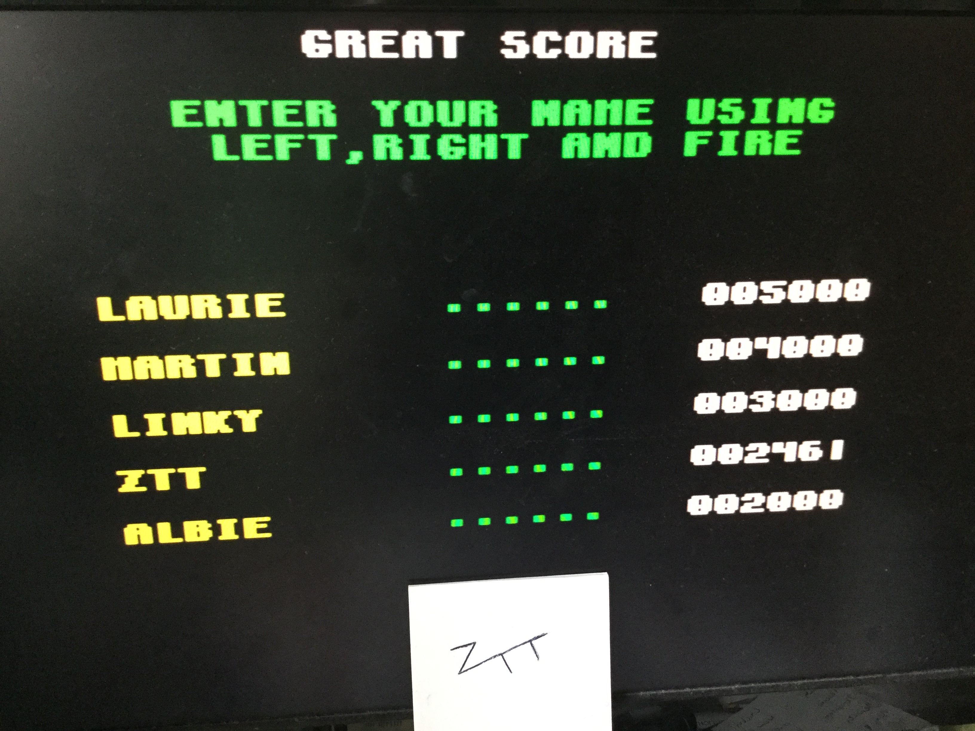 Score on Dominator for Sinclair ZX Spectrum by Frankie | Lvl Up Score