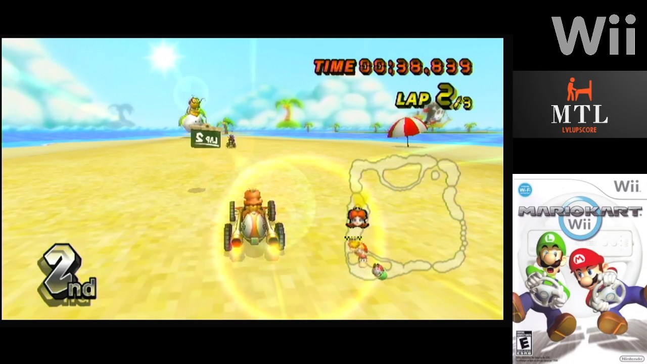 Score on Mario Kart Wii for Nintendo Wii by Mantalow | Lvl Up Score