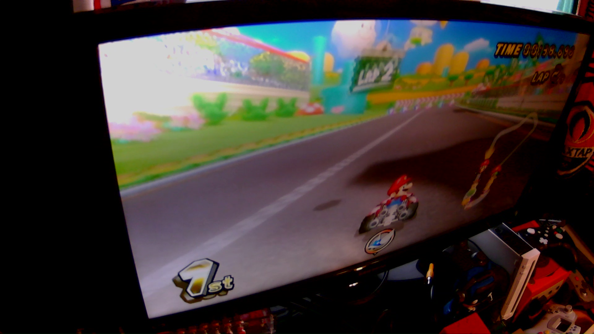 Score on Mario Kart Wii for Nintendo Wii by el_pasi | Lvl Up Score