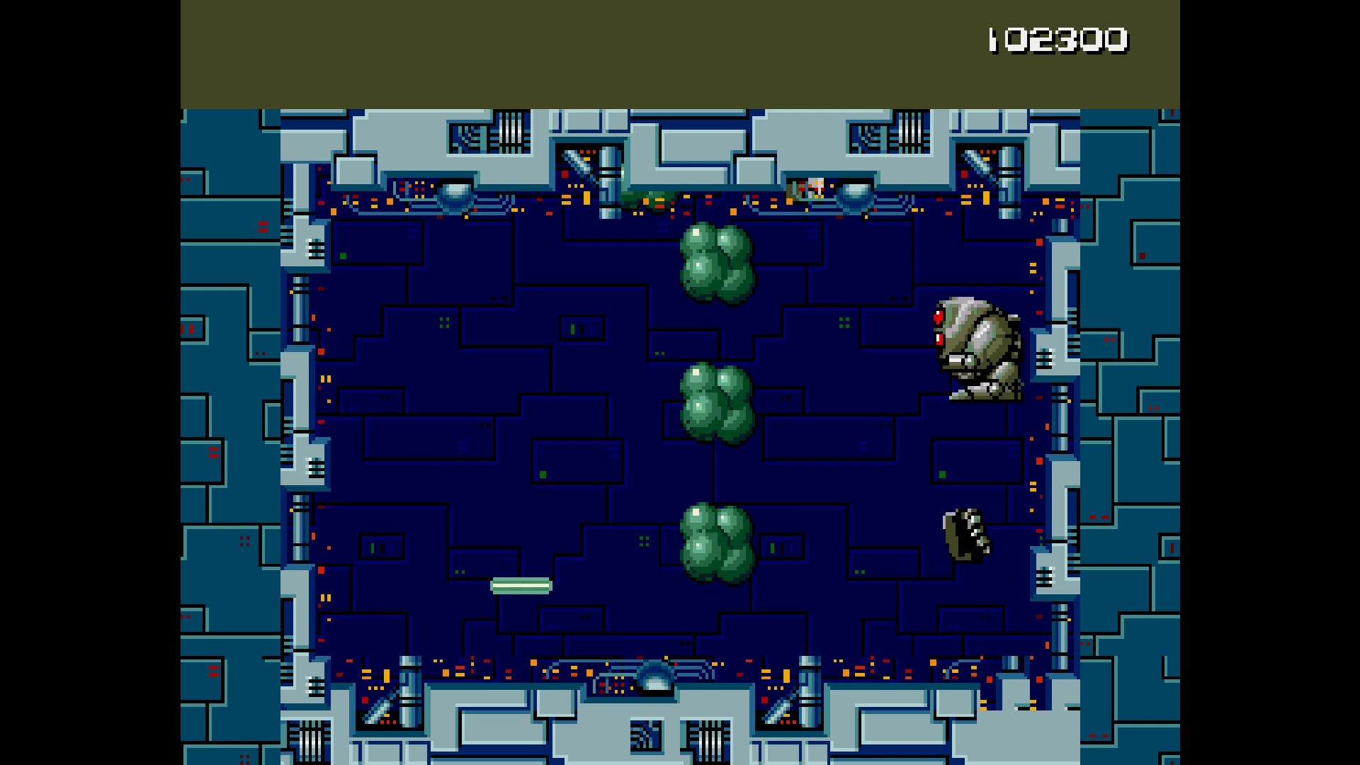 Score on Atomic Robo-Kid for Sega Mega Drive / Genesis by Player1 | Lvl ...