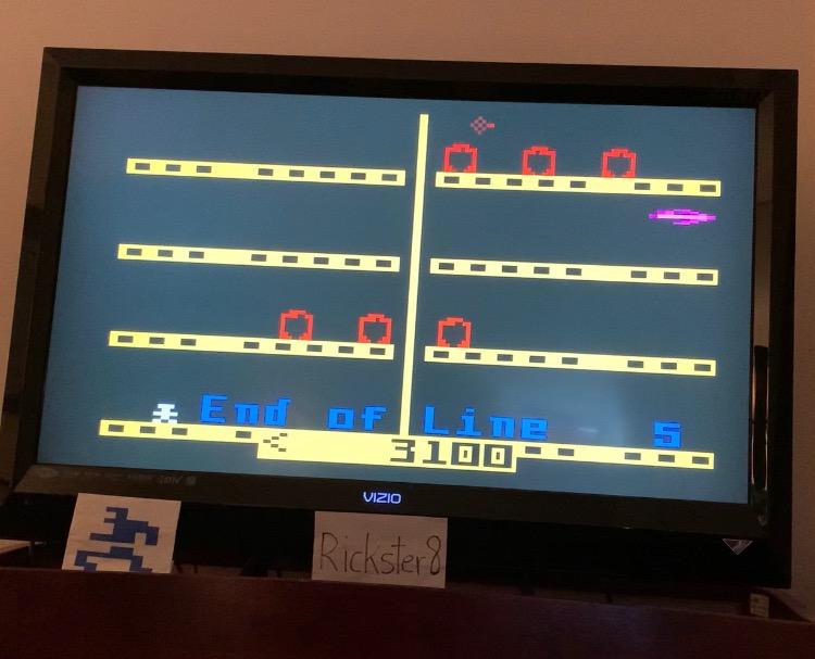 Score on Adventures of Tron for Intellivision by Rickster8 | Lvl Up Score