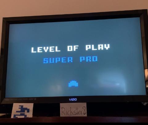 Score on Space Invaders for Intellivision by Rickster8 | Lvl Up Score