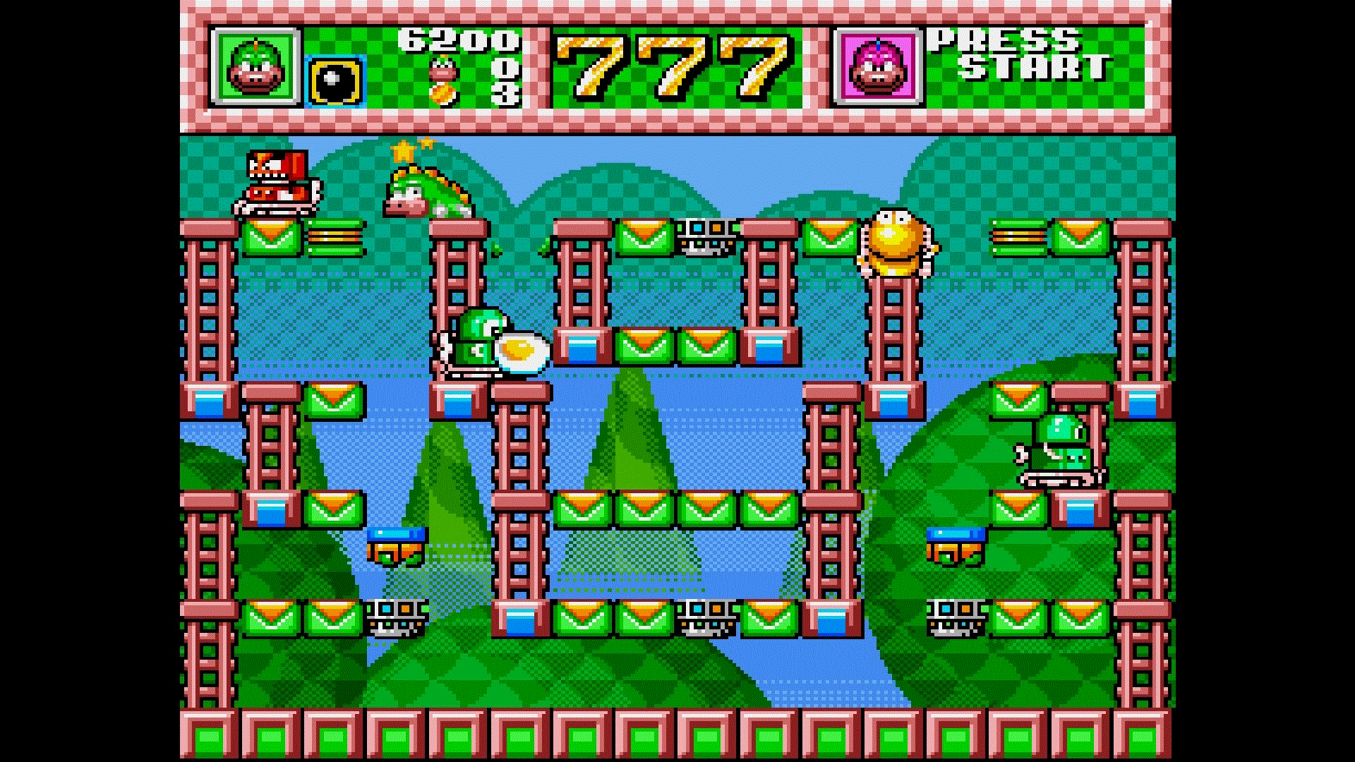 Score on Wani Wani World - ワニワニWorld for Sega Mega Drive / Genesis by ...