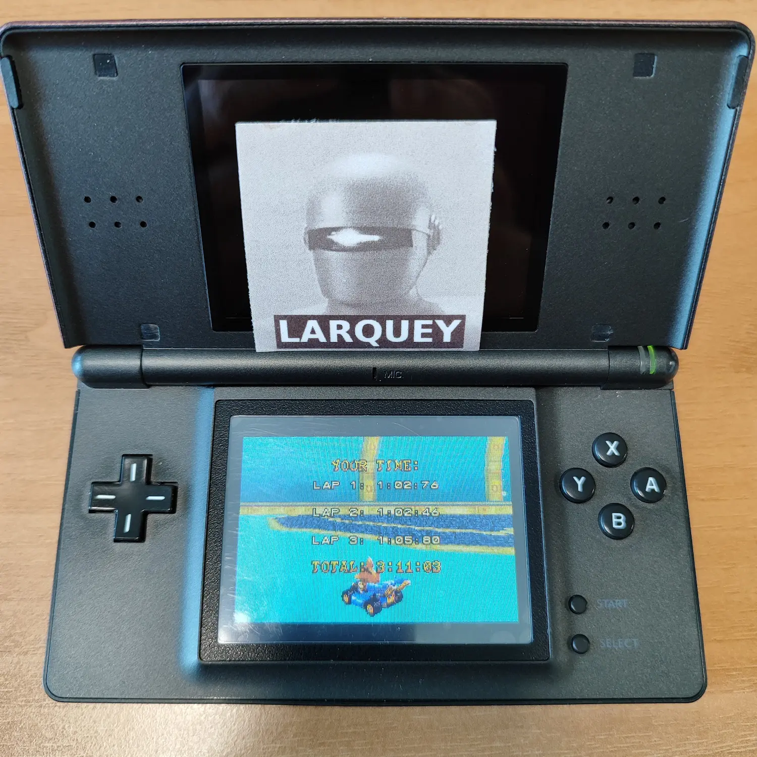 Score on Crash Nitro Kart for Nintendo Game Boy Advance by Larquey ...