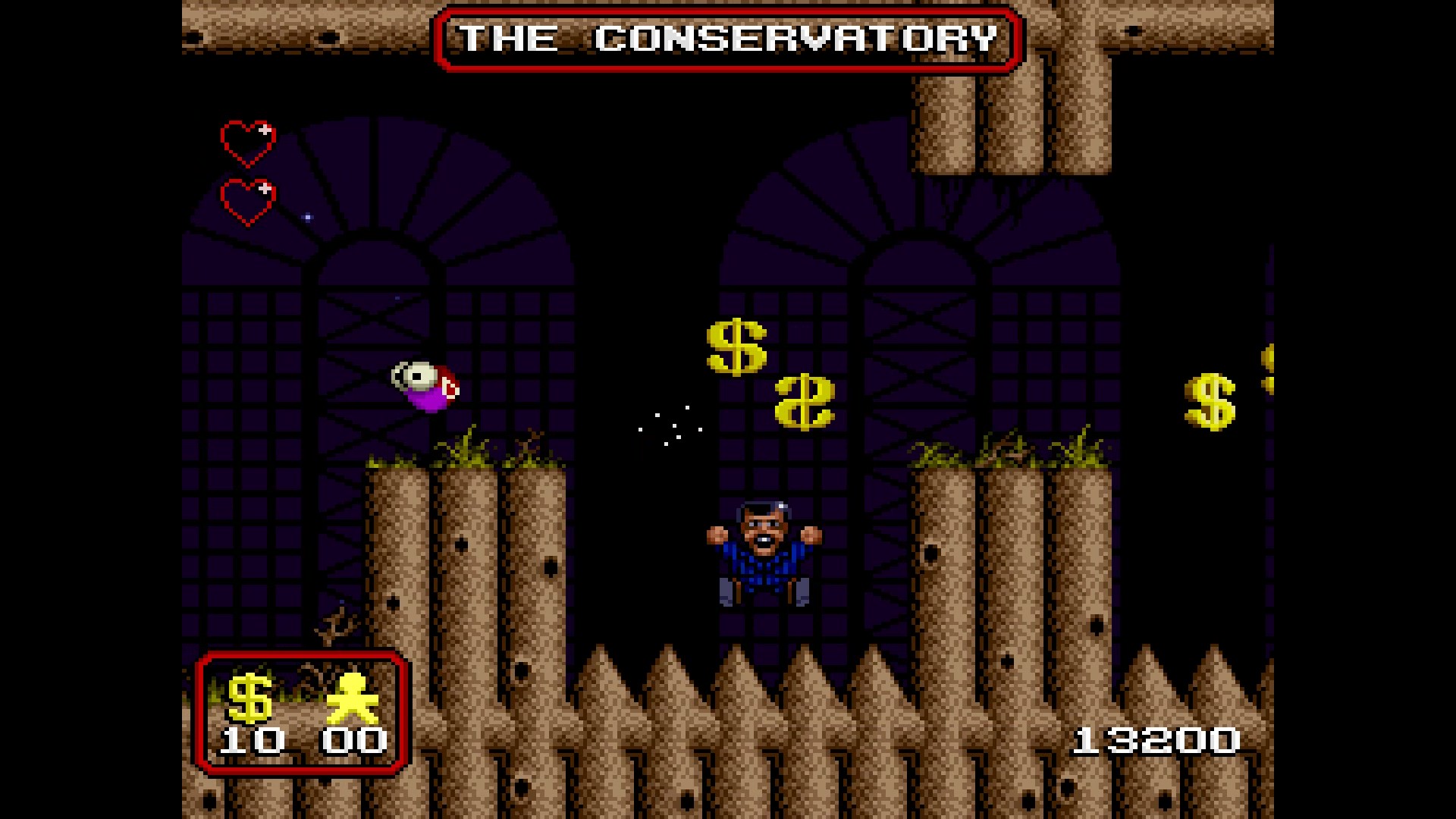 Score on The Addams Family for Super Nintendo / Super Famicom (SNES) by ...