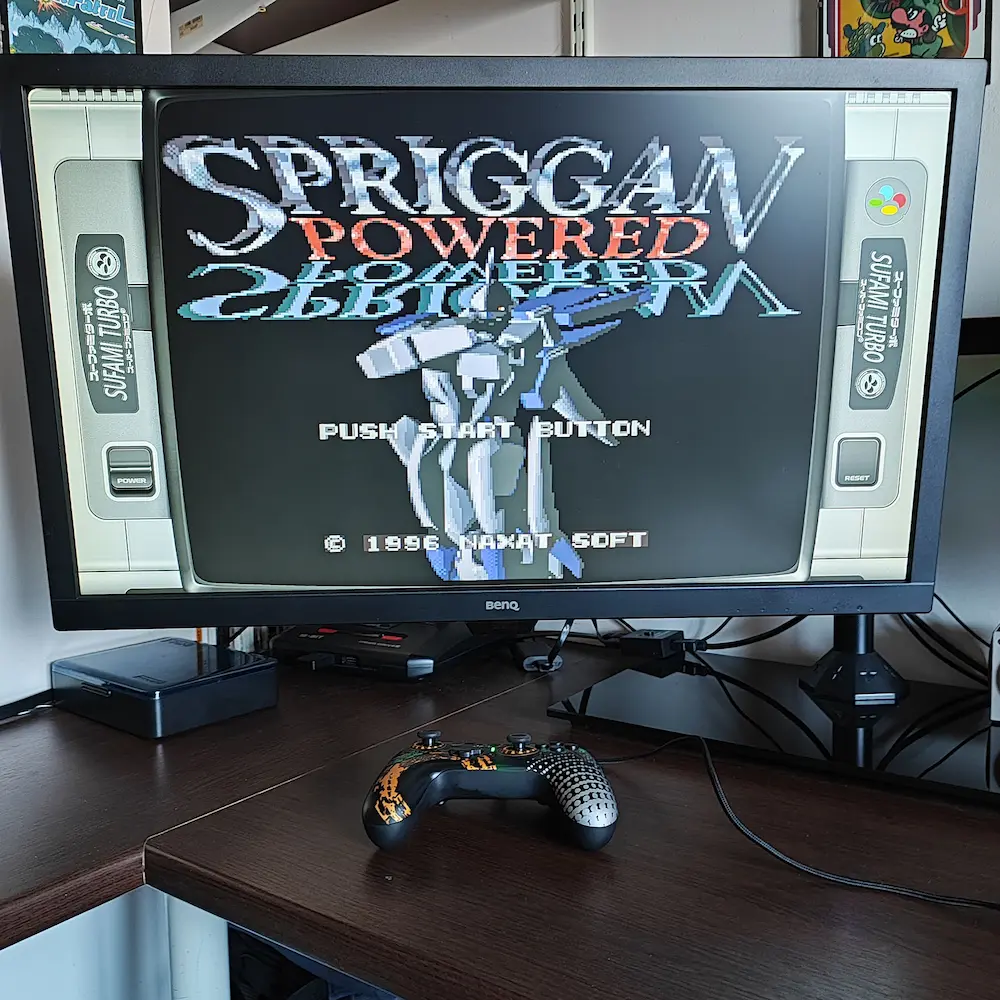Score on Spriggan Powered for Super Nintendo / Super Famicom (SNES) by ...