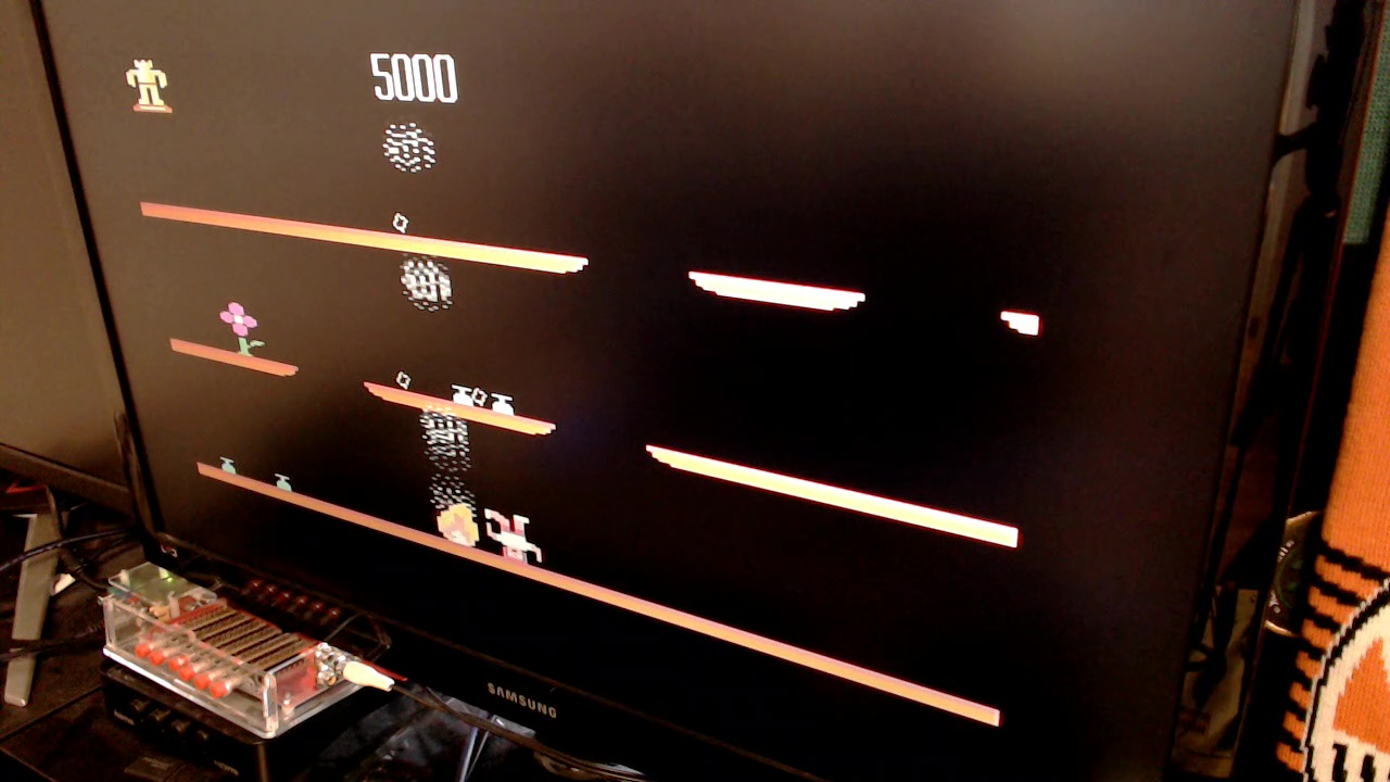 Score on Dare Devil Denis for Commodore 64 (C64) by el_pasi | Lvl Up Score