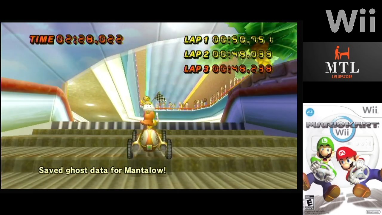 Score on Mario Kart Wii for Nintendo Wii by Mantalow | Lvl Up Score