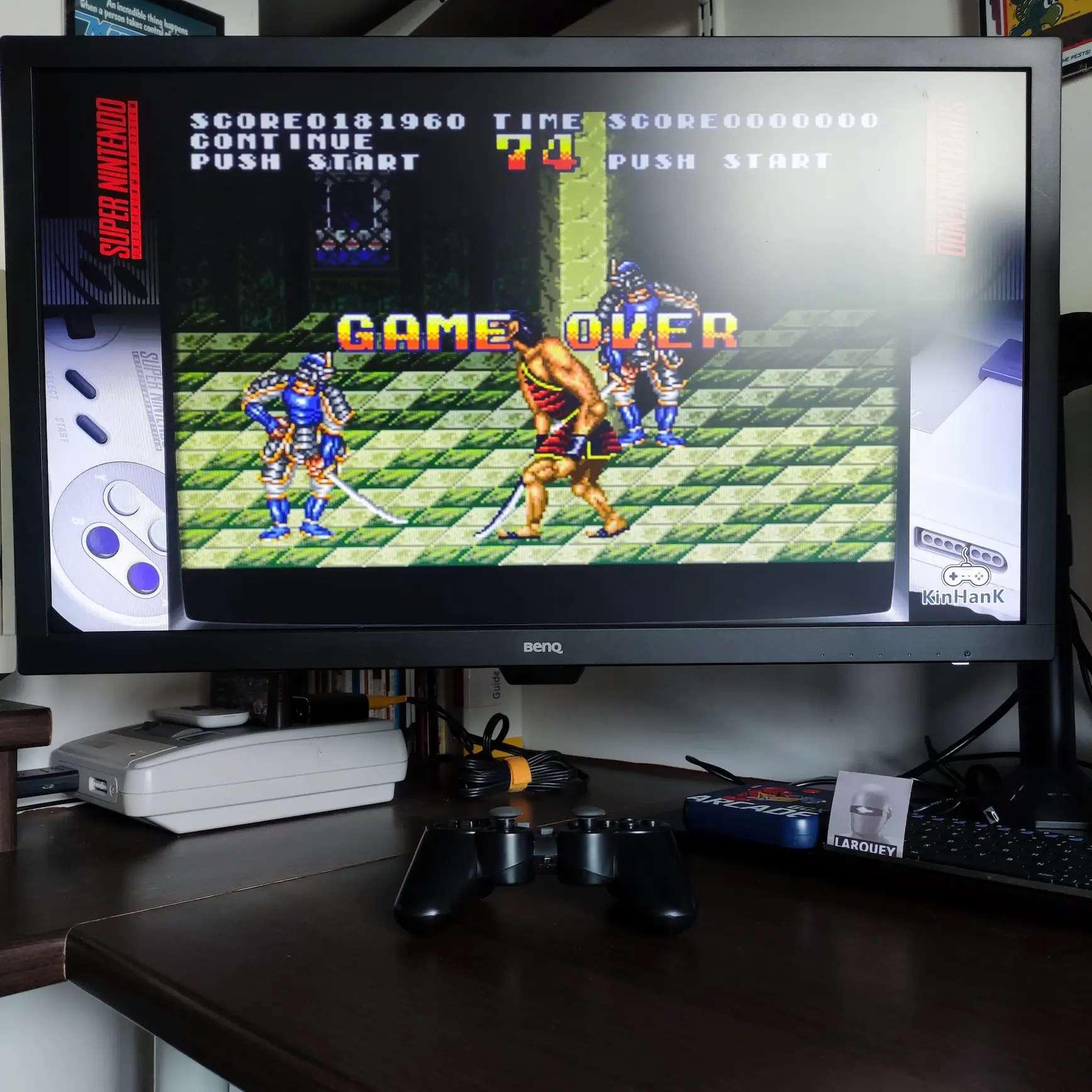 Score on Sengoku Denshou for Super Nintendo / Super Famicom (SNES) by ...