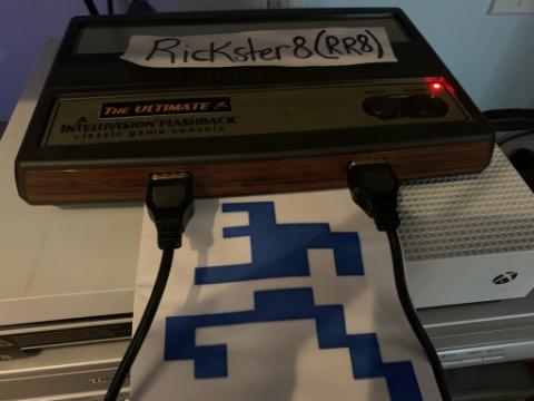 Score on Space Invaders for Intellivision by Rickster8 | Lvl Up Score