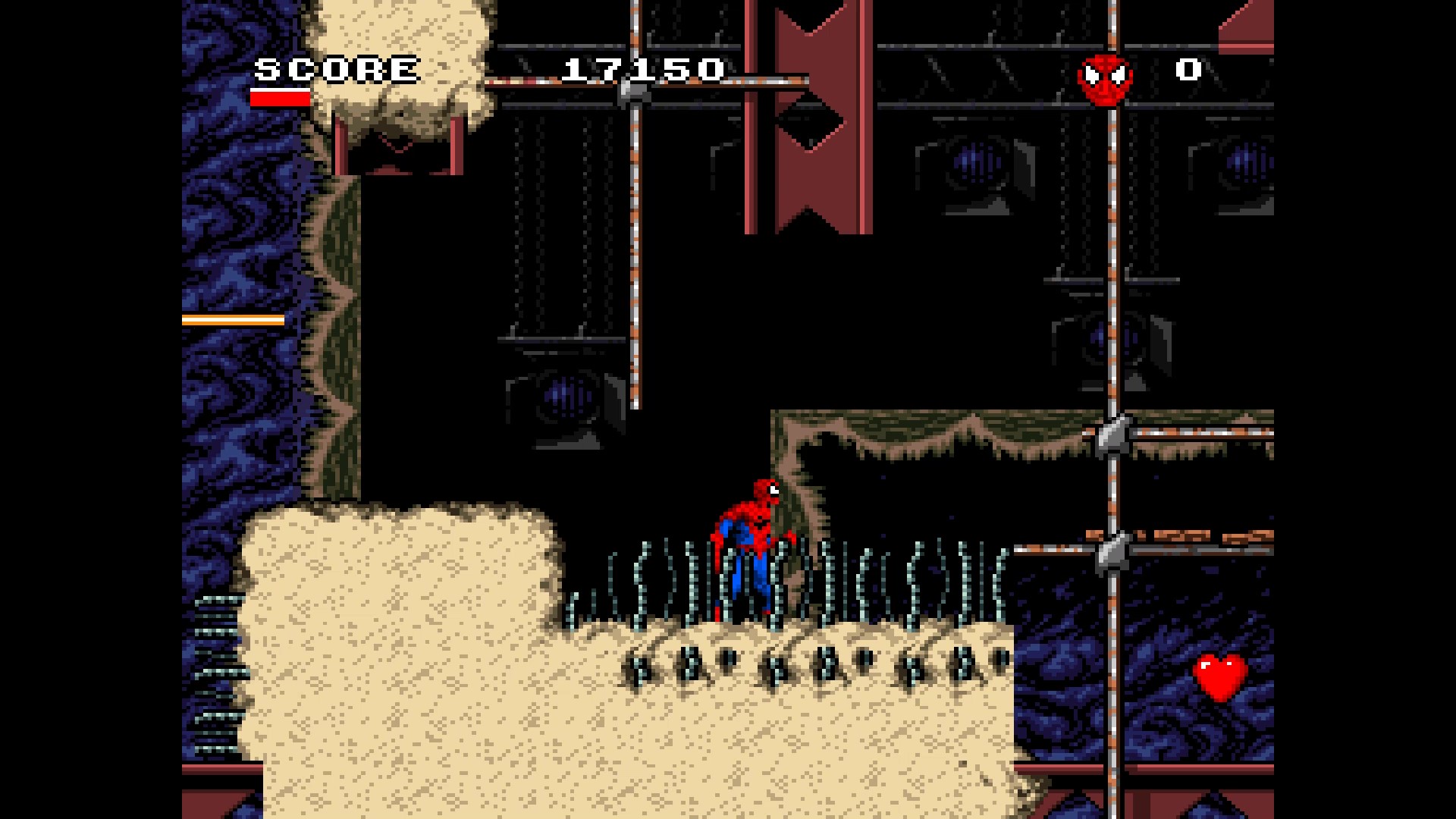 Score on Spider-Man and the X-Men in Arcade's Revenge for Super ...