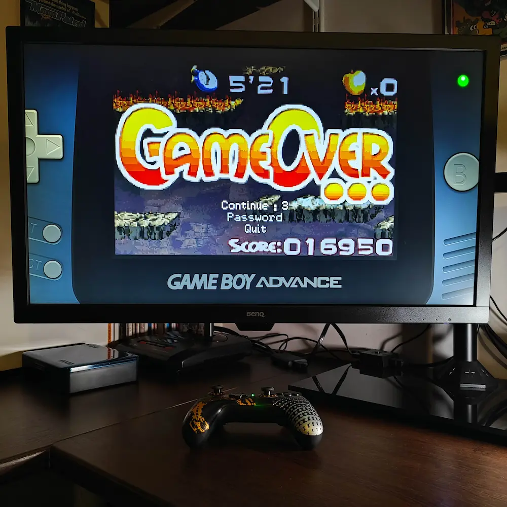 Score on Cocoto Platform Jumper for Nintendo Game Boy Advance by ...