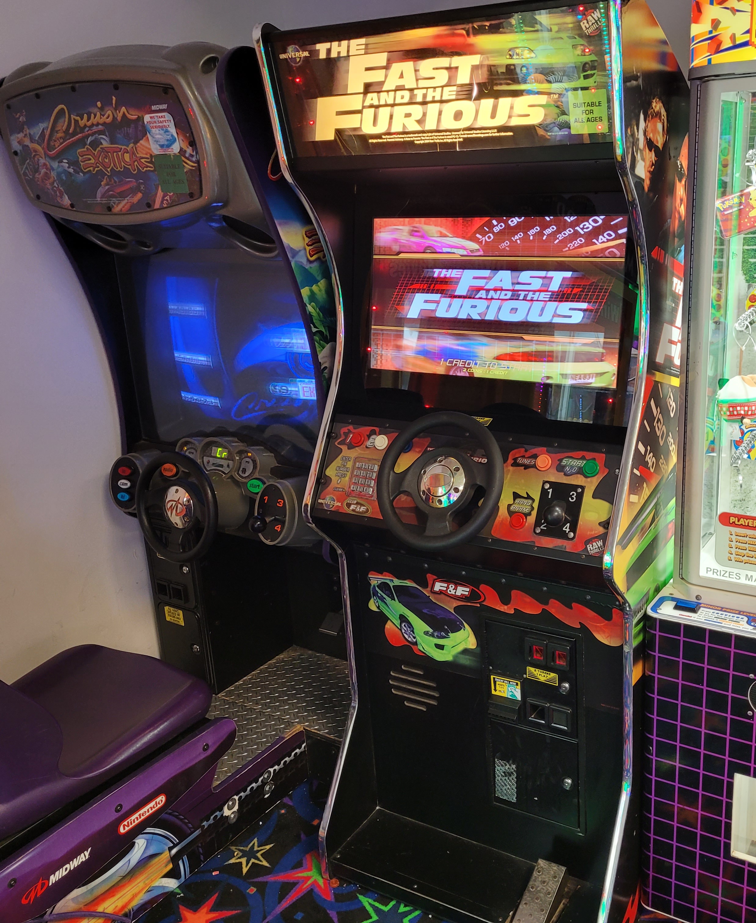 Score on The Fast and the Furious for Arcade by Ray2222 | Lvl Up Score