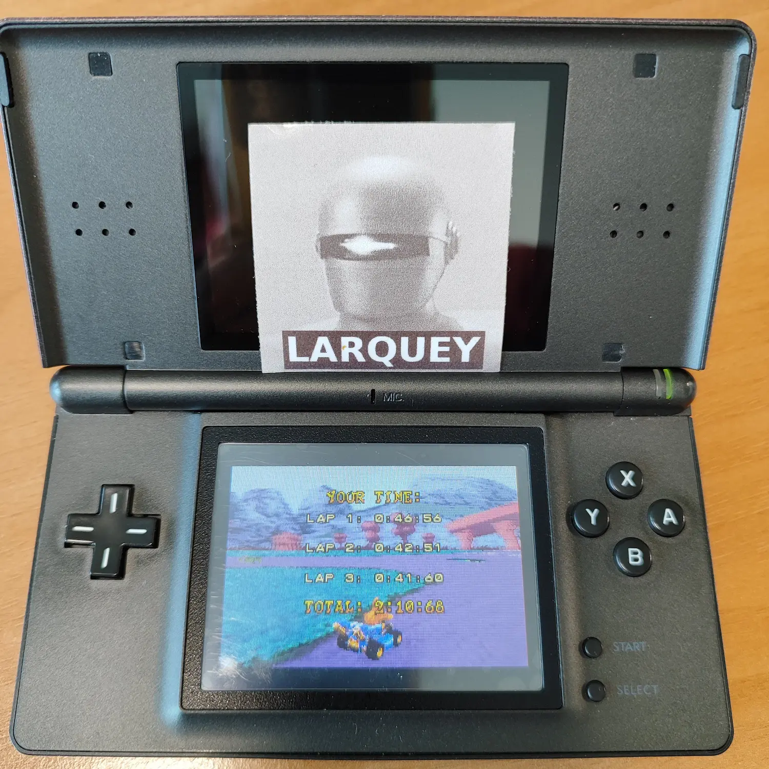 Score on Crash Nitro Kart for Nintendo Game Boy Advance by Larquey ...