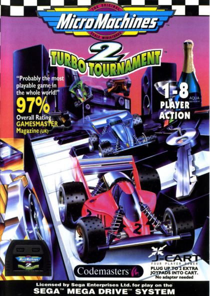 Micro Machines 2: Turbo Tournament for Sega Mega Drive / Genesis | Lvl ...
