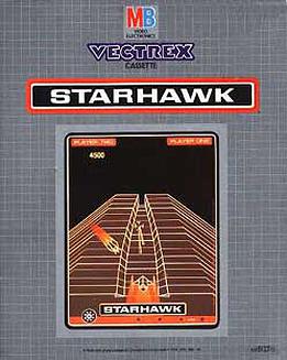 Star Hawk for Vectrex | Lvl Up Score